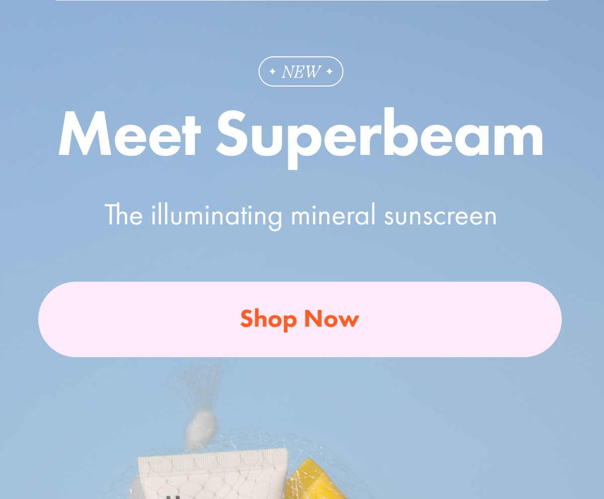 Hero Cosmetics: Meet Superbeam Sunscreen: The illuminating SPF formula ...