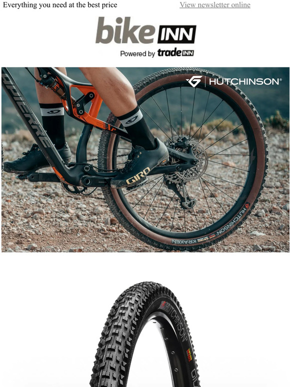 BikeInn: Explore all Hutchinson ranges | Milled