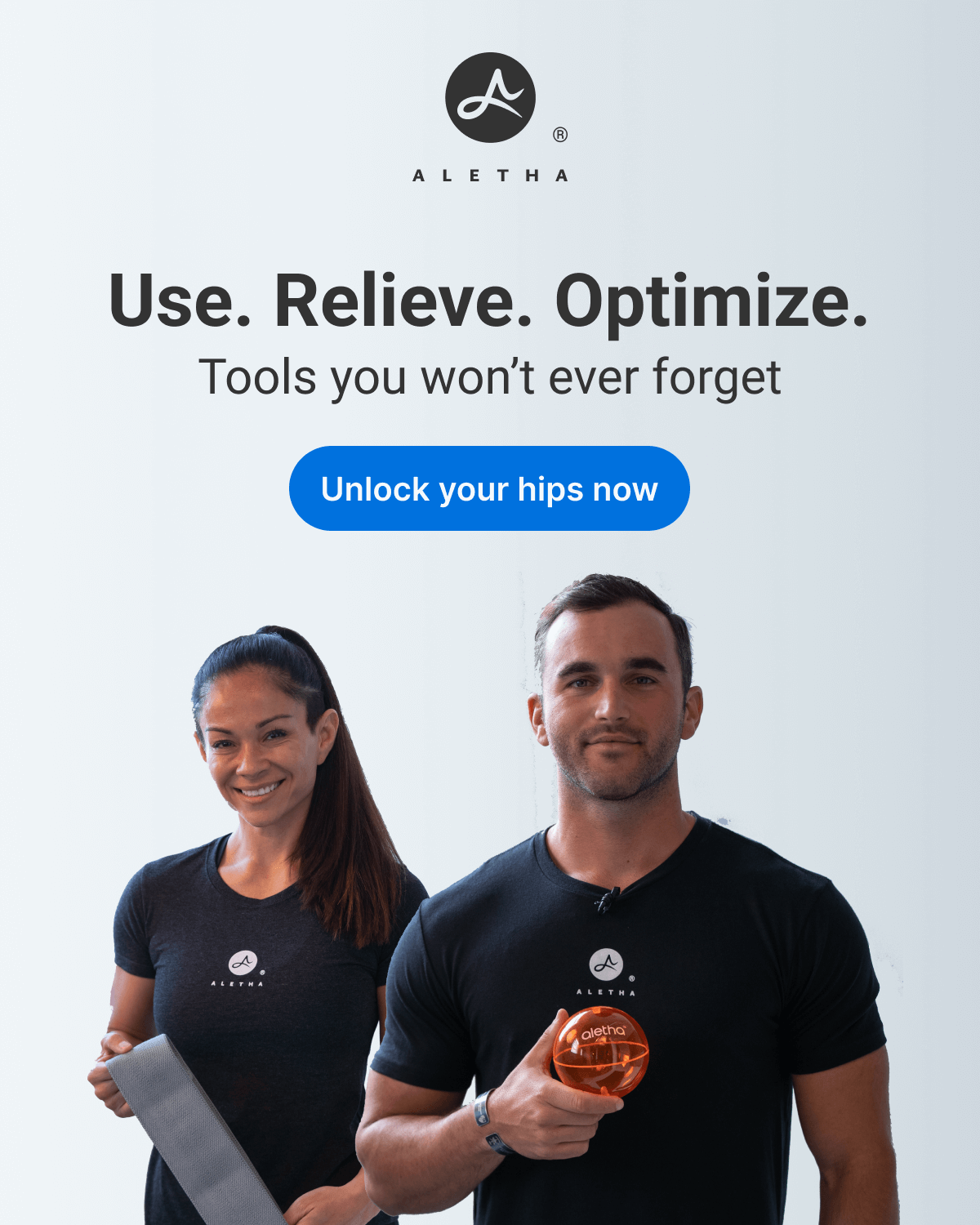 Aletha Health: The ultimate combo to relieve hip pain | Milled