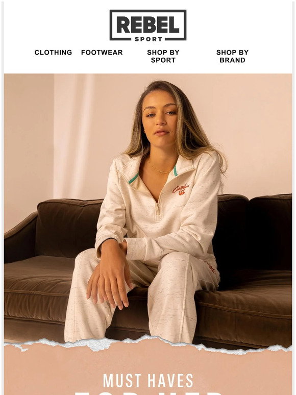 Rebel Sport: Your new gym uniform | Women's Activewear | Milled