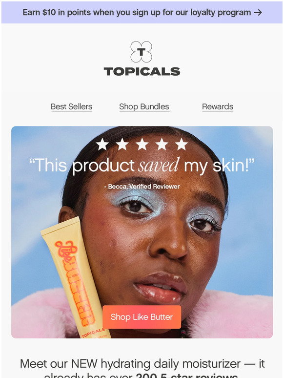 Topicals: Changed my skin OVERNIGHT ⭐⭐⭐⭐⭐ | Milled
