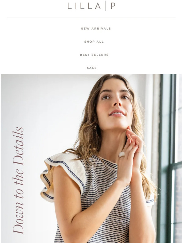 Lilla P: All About The Details | Milled