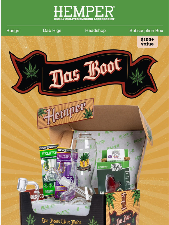 Hemper: Cheers to Das Boot! 👢🍺 | Milled