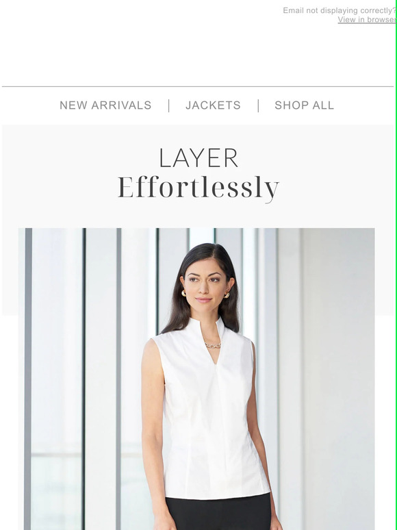 Ming Wang Knits: Go-to Basics for Elevated Work Looks | Milled