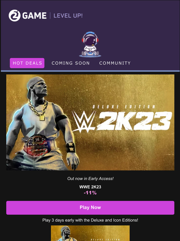 2Game: Join the Early Access for WWE 2K23 Now! 🥊 | Milled