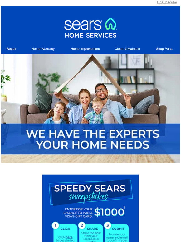 Sears: Fix, maintain and improve: Sears does it all | Milled