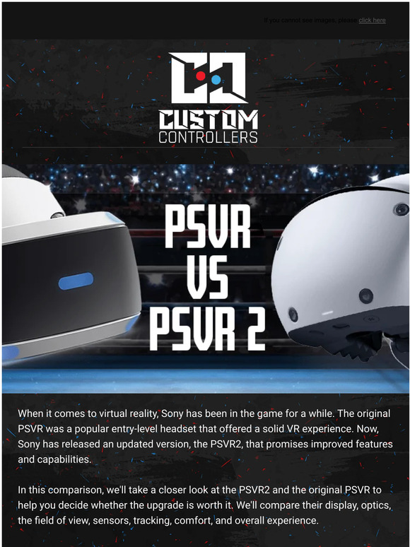 Custom Controllers: PSVR VS PSVR2 Review! | Milled