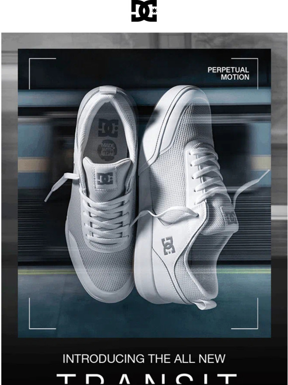 DC Shoes: Introducing The All-New DC TRANSIT | Milled