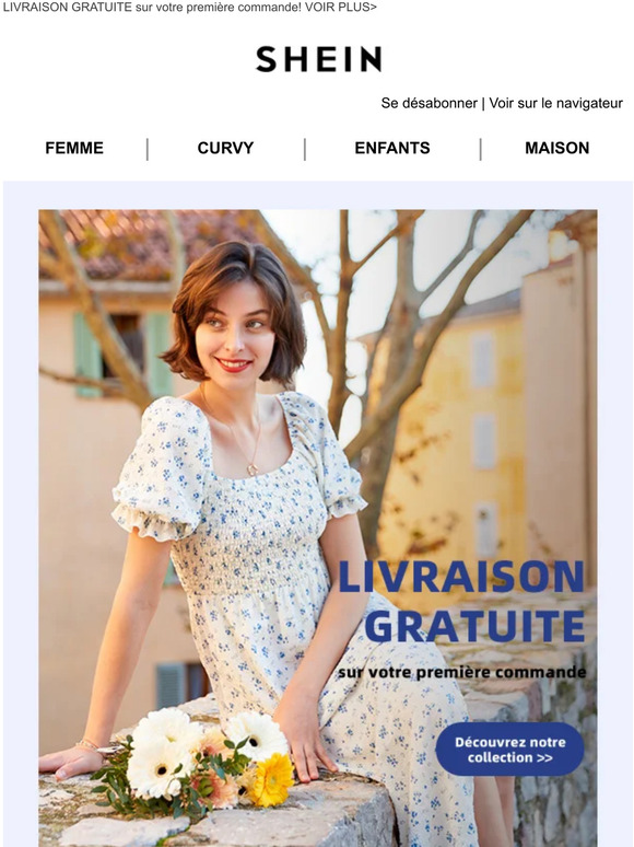 SHEIN: -20% EN+ SUR TOUT💘Ohhhhh... C'est le coup de foudre avec ces nouveaux looks ! | Milled