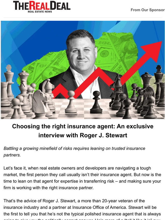 The Real Deal: Choosing the right insurance agent: An exclusive ...