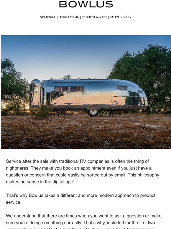 Bowlus: How Bowlus is Revolutionizing RV Service | Milled