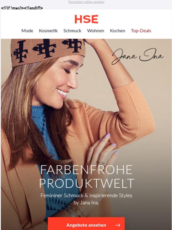 HSE24: Happy Hour & Jana Inas farbenfrohe Produktwelt | Milled HSE24: Happy Hour & Jana Inas farbenfrohe Produktwelt | Milled