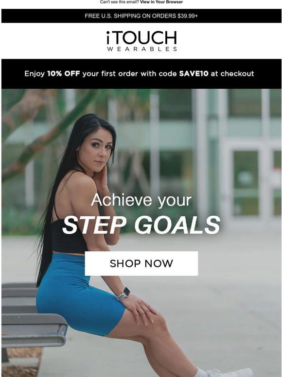 iTouch Wearables: 5 Fun Ways to Get More Steps in | Milled