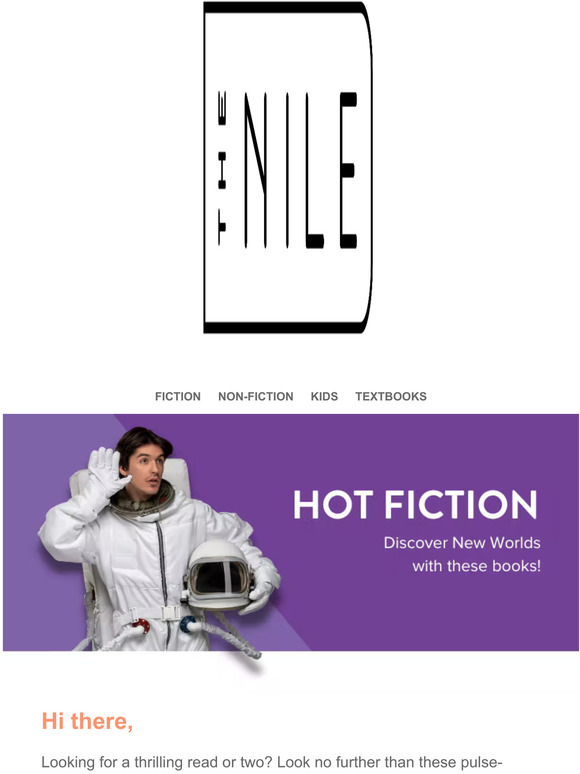 The Nile: Discover New Worlds: 🚀 The Best of Sci-fi, Fantasy, Horror ...