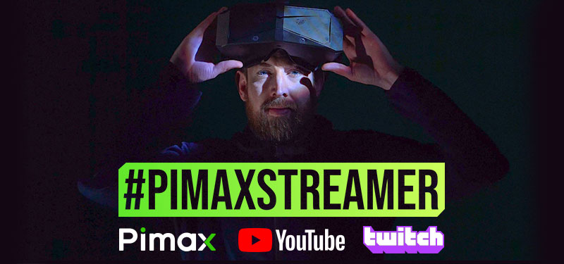 Pimax: 2023 Pimax Day: Discount & Streamer program | Milled