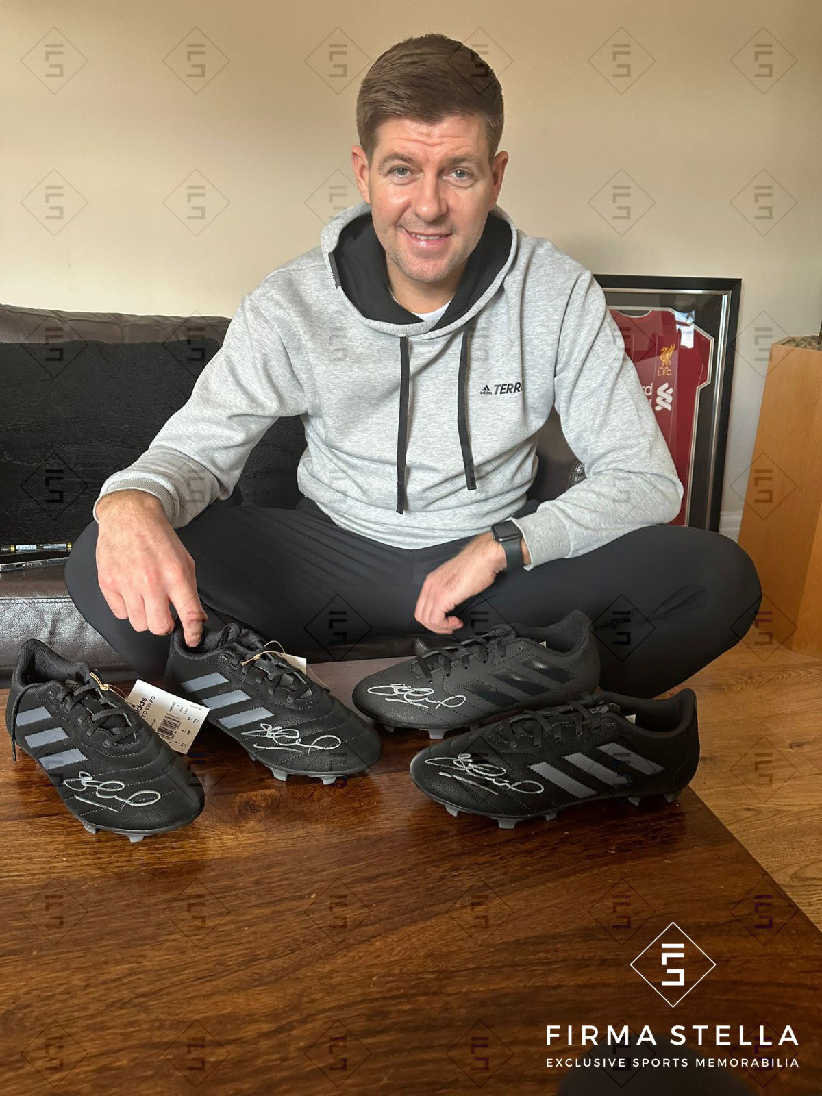 Firma Stella: STEVEN GERRARD SIGNS FOR FIRMA STELLA!! | Milled