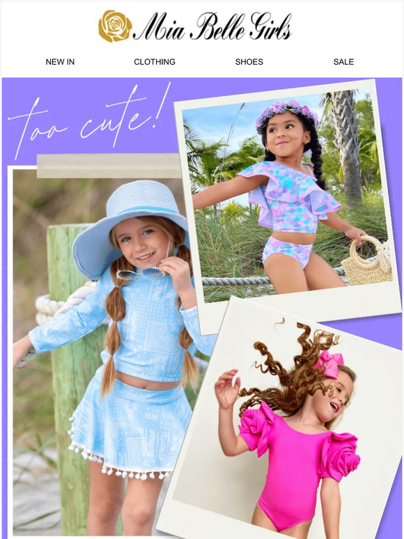 Mia Belle Baby: look out! a BIG splash of cuteness arrived😍 | Milled