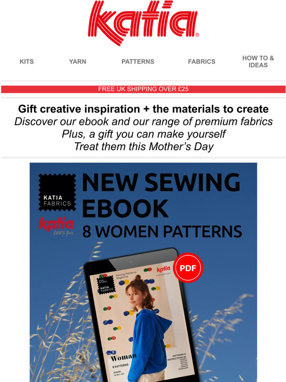Katia: The best gifts for mothers who sew 🧵 💝 | Milled