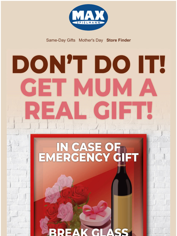 Max Spielmann Wait Mother s Day Is THIS Sunday Milled max-spielmann-wait-mother-s-day-is-this-sunday-milled