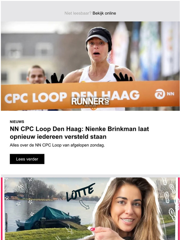 Runner's World: CPC Loop Den Haag: Nienke Brinkman laat opnieuw ... Runner's World: CPC Loop Den Haag: Nienke Brinkman laat opnieuw ...