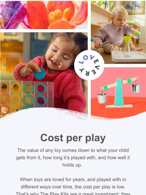 Lovevery: How to measure the value of toys | Milled