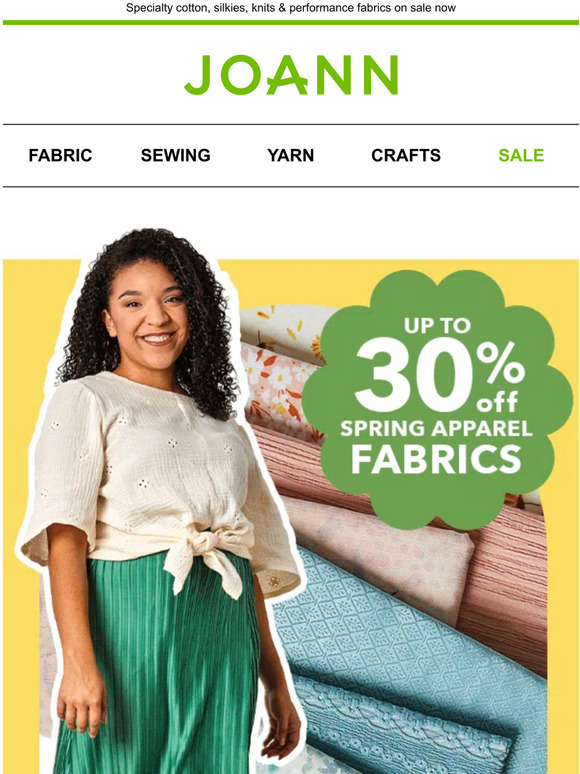 JoAnn: ** Click now ** We're super excited about this! | Milled