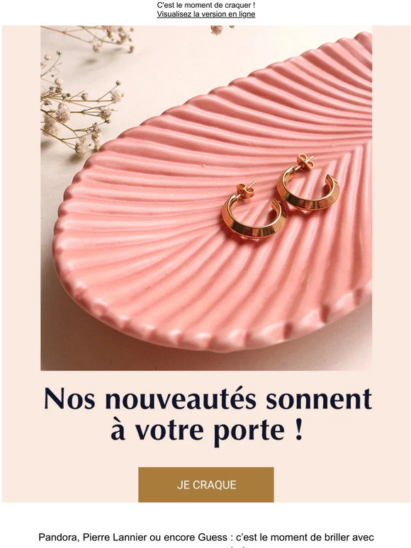 Bijourama: 🌼 Les nouveautés sonnent à votre porte ! | Milled