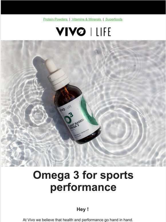 Vivo Life: The power of omega-3 | Milled