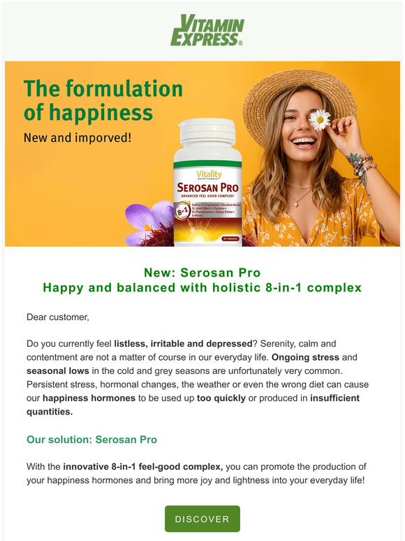 VitaminExpress: New in : Serosan Pro 😍 | Milled