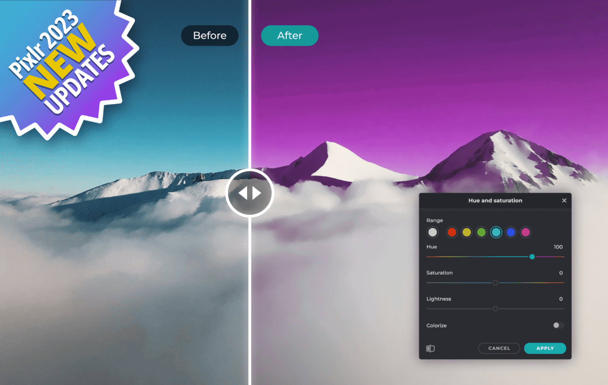 Pixlr: Get precise color control with Pixlr's new Color Channel tool ...