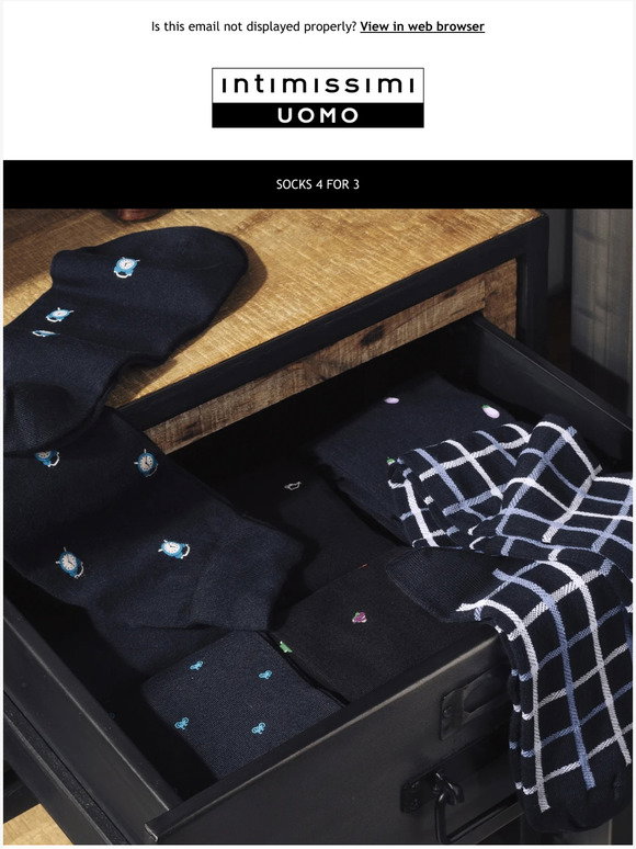 Intimissimi: 4 FOR 3 | Stock up on SOCKS and more 🧦 | Milled