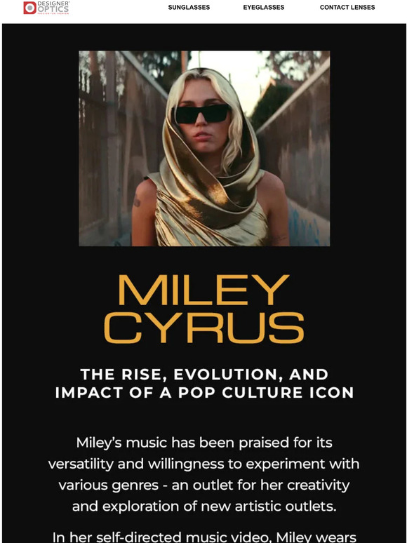 Designer Optics: The Rise, Evolution, And Impact Of A Pop Culture Icon ...