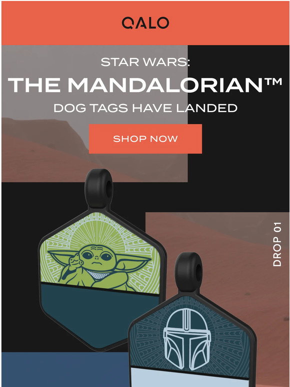 QALO: Star Wars: The Mandalorian™ Dog Tags are here | Milled