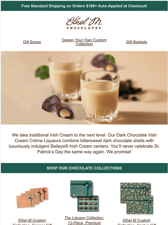Ethel M Chocolates: Irish Cream Never Tasted So Good | Milled
