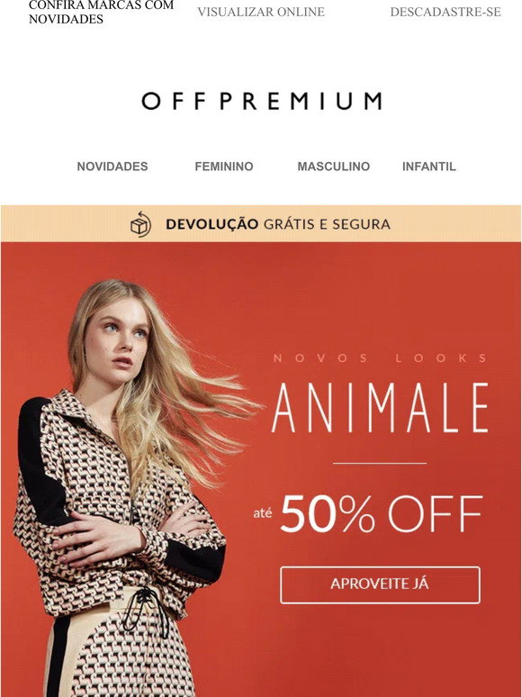 OFF Premium: Seu look completo está aqui! | Milled