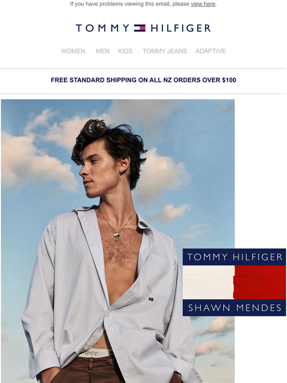Tommy Hilfiger: Tommy Hilfiger x Shawn Mendes is out now | Milled