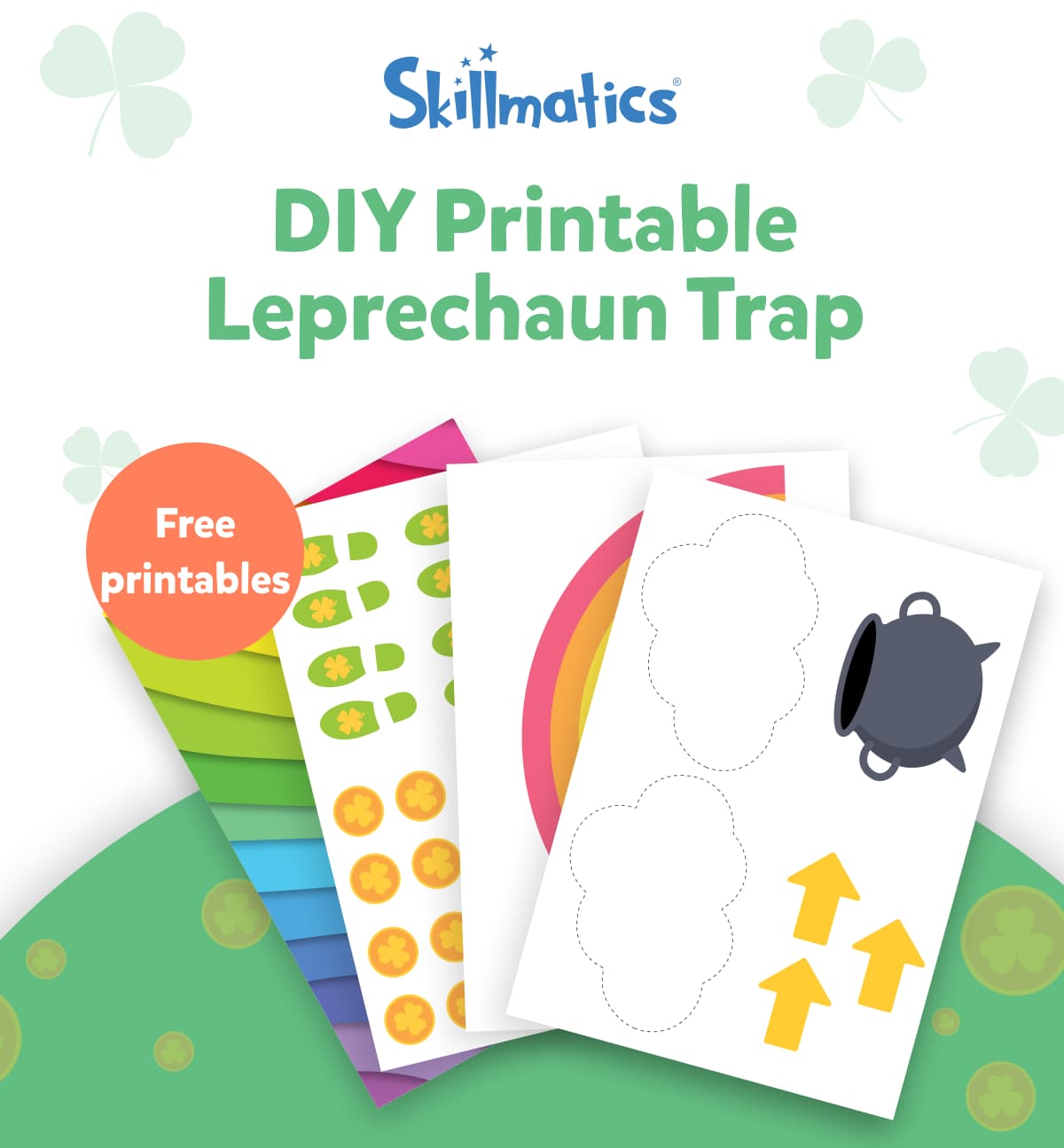 Skillmatics: [FREE PRINTABLES] DIY Printable Leprechaun Trap! ☘️🎩 | Milled