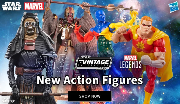 Entertainment Earth: Behold! New Star Wars & Marvel Hasbro Action ...