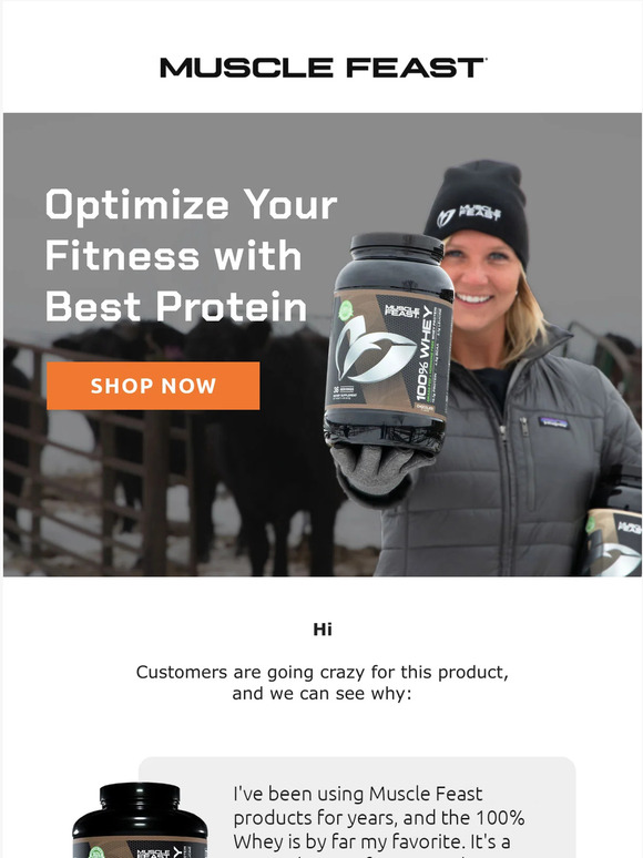 Muscle Feast: The secret to building muscle 💪 | Milled