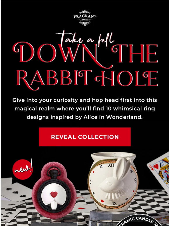 Fragrant Jewels: Take a trip down the rabbit hole... 🕳️🐇 | Milled