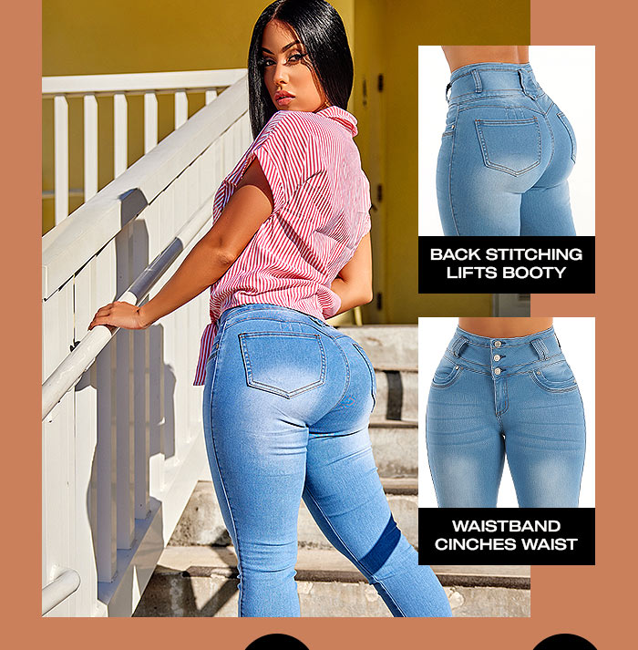 Moda Xpress: New Butt Lift 🍑 Short and Capris 👀 | Milled