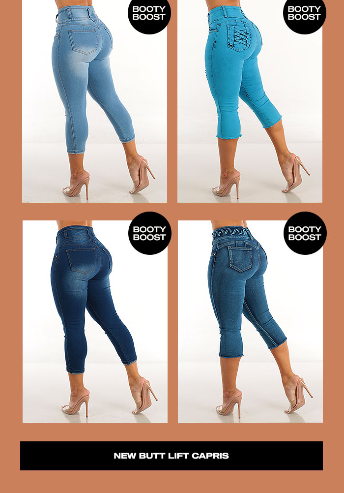 Moda Xpress: New Butt Lift 🍑 Short and Capris 👀 | Milled
