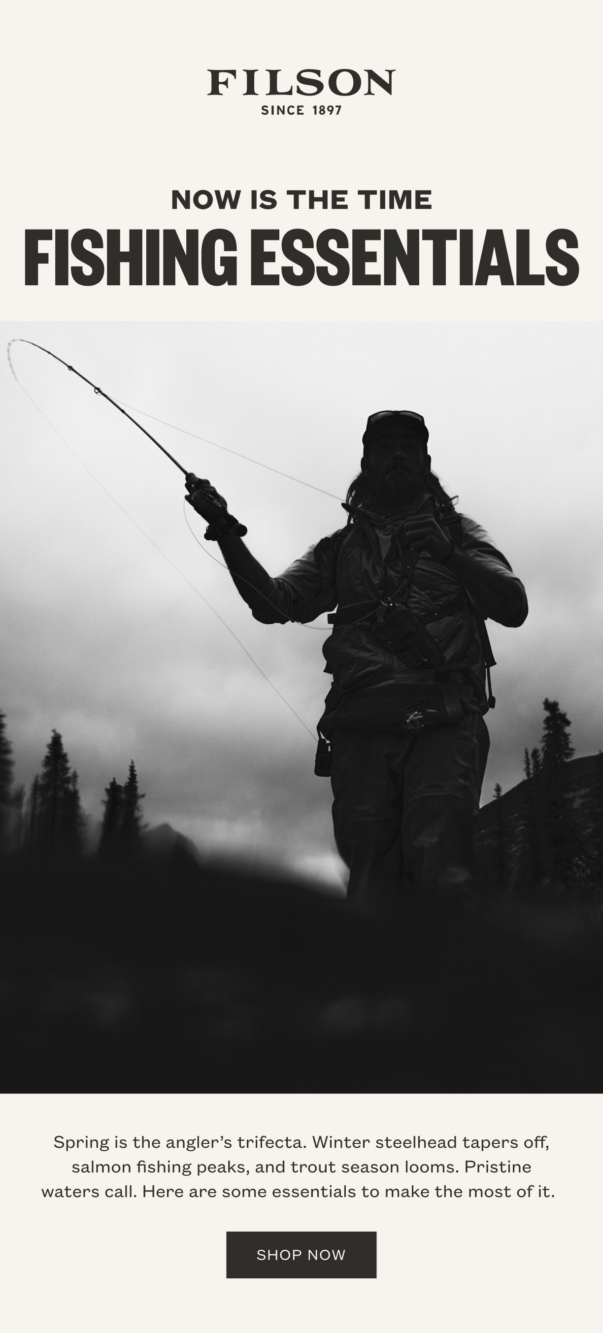 Filson: Filson Fishing Essentials | Milled