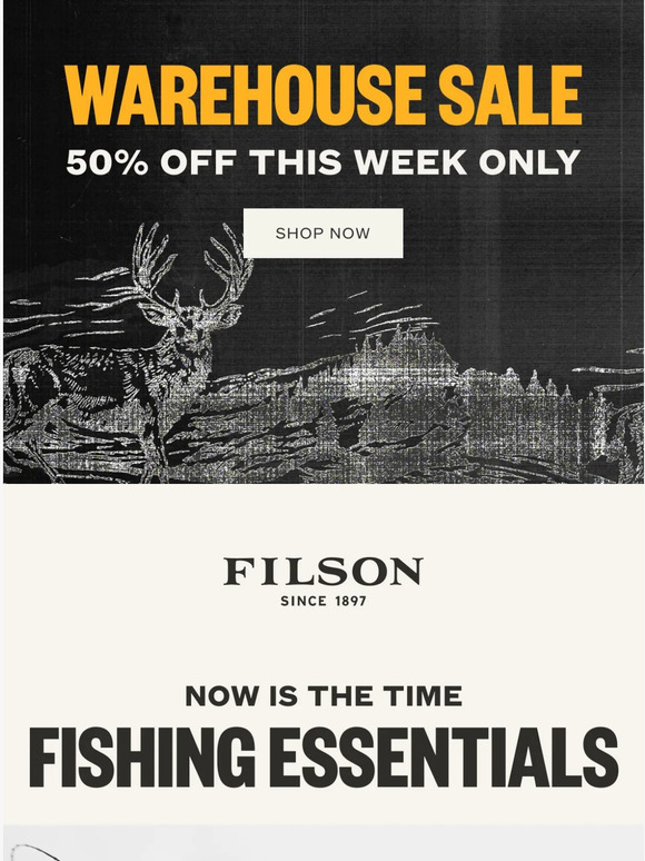 Filson: Filson Fishing Essentials | Milled
