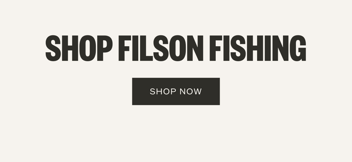 Filson: Filson Fishing Essentials | Milled