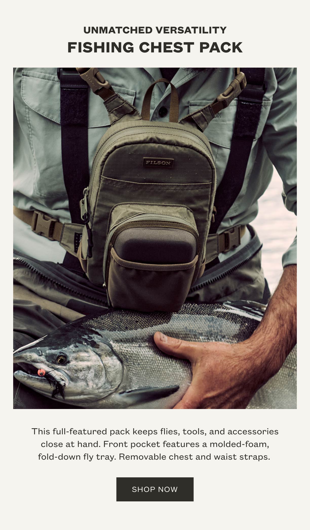 Filson: Filson Fishing Essentials | Milled
