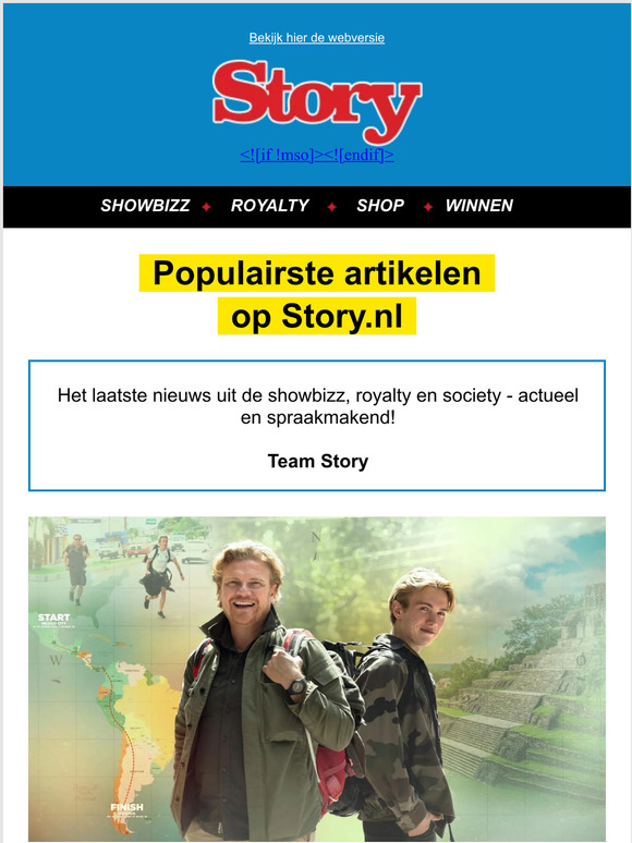 Story: Bastiaan Ragas en zoon Sem (21) beleven heftige reis | Milled