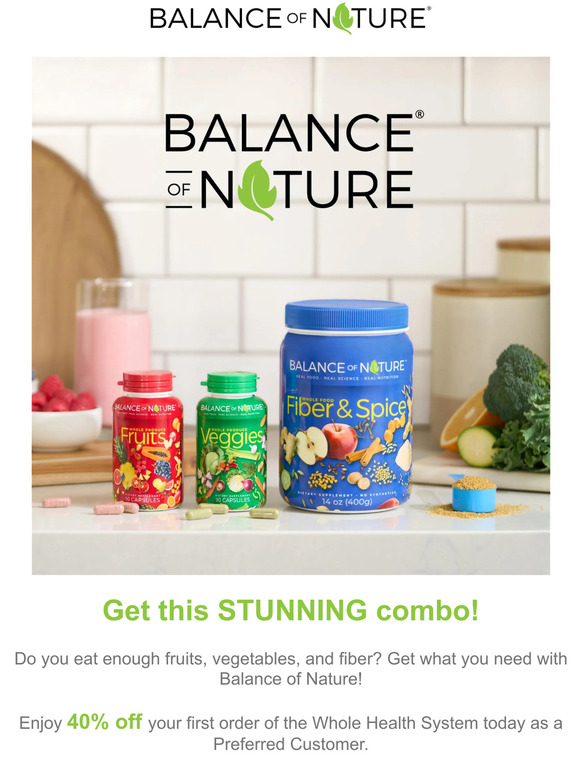 Balance of Nature: Get this STUNNING combo! | Milled