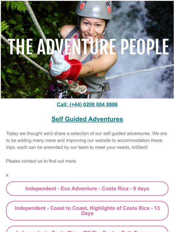 The Adventure People: Some Self Guided Adventures 👌 | Milled