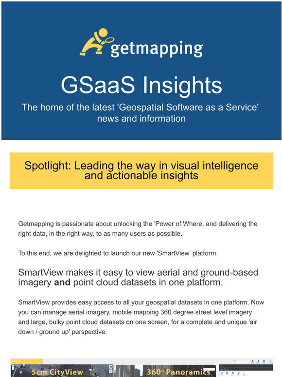 Getmapping: March news and updates from Getmapping | Milled